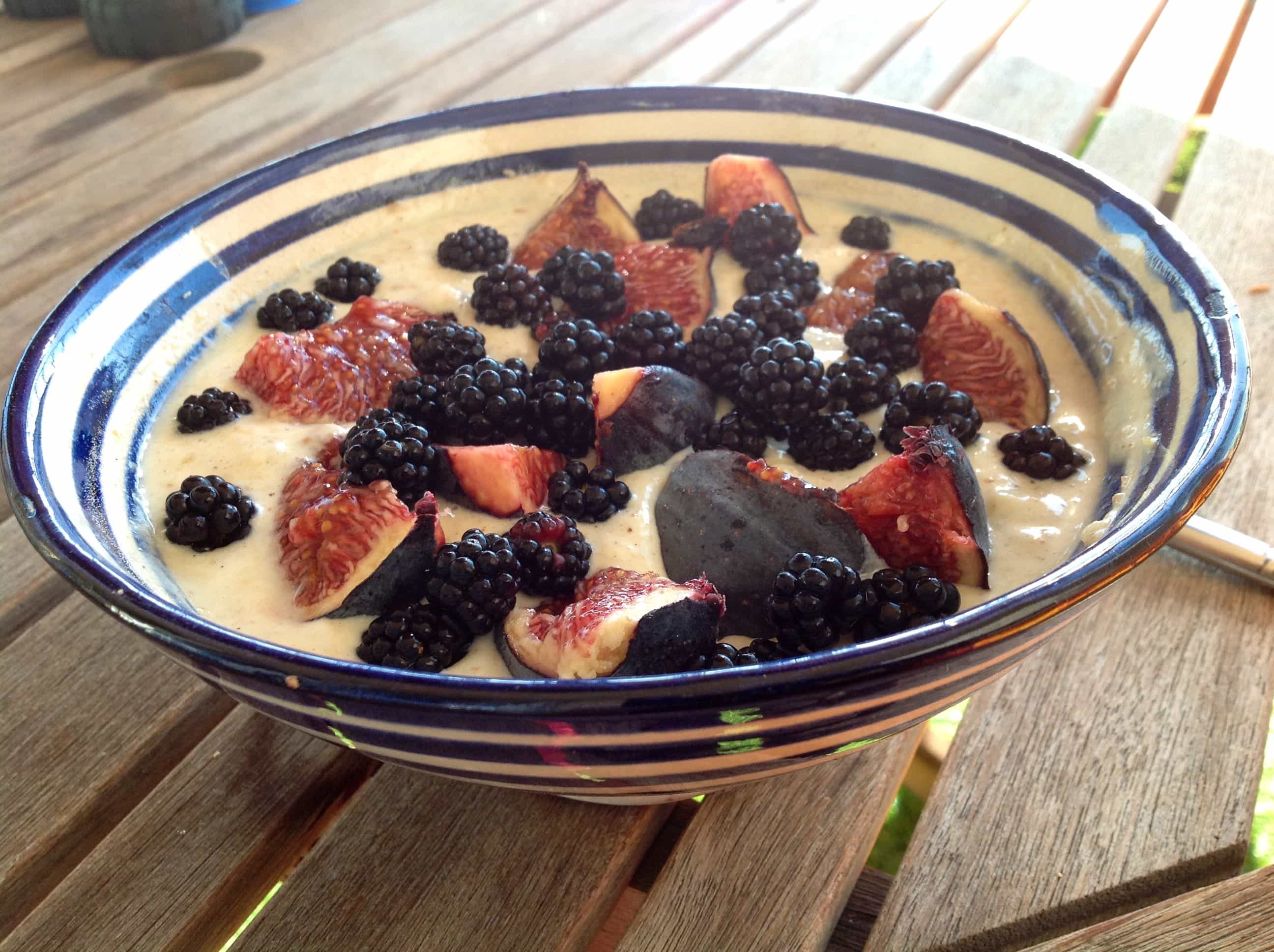 La Crème Budwig, petit déjeuner idéal | Epices et Nutrition